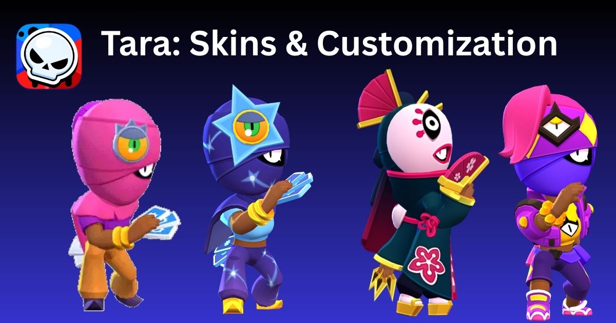 Tara Brawl Stars Guide (2025): Abilities, Strategies, Best Builds & Tips